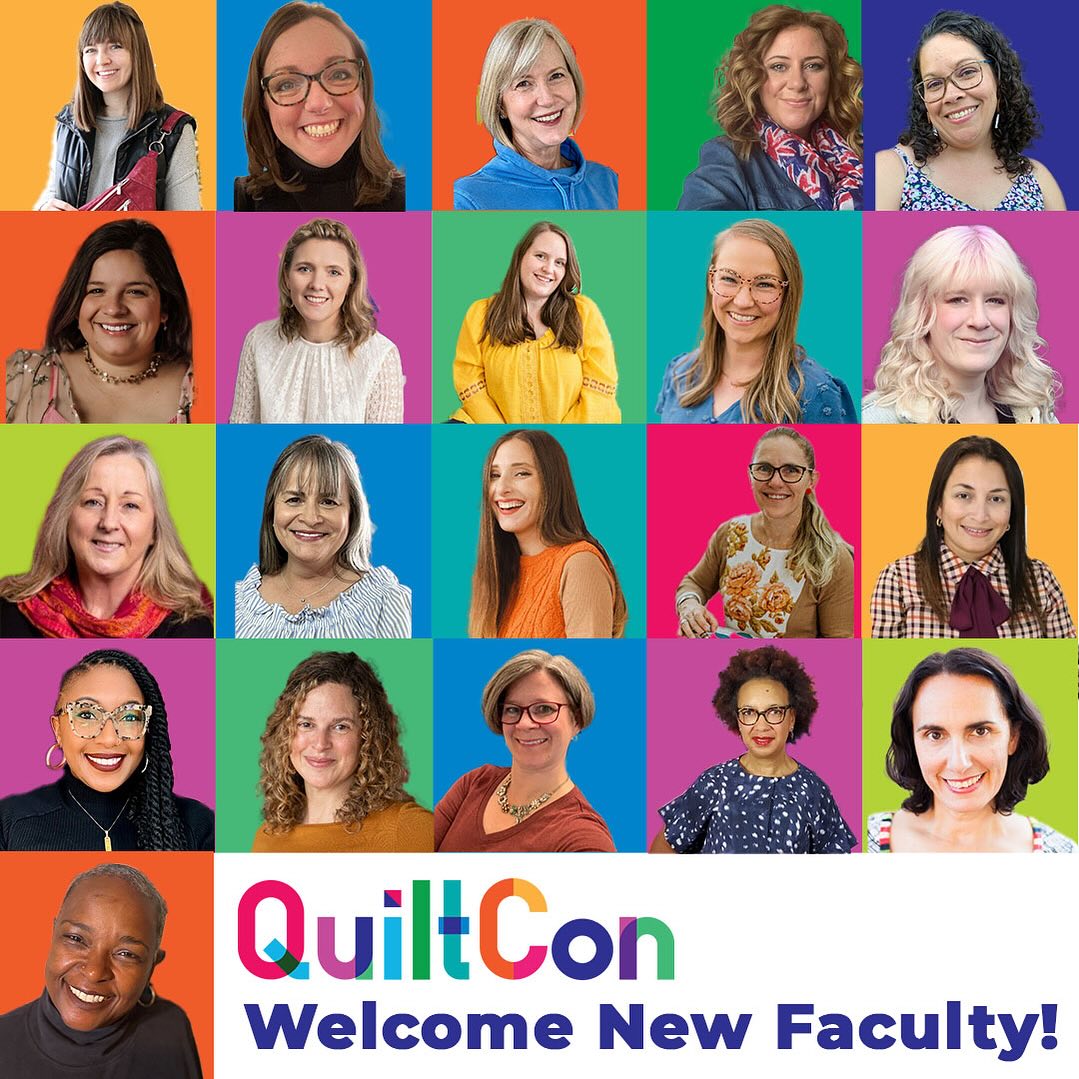 Meet the New Faculty of QuiltCon 2025 in Phoenix - The AI Quilter